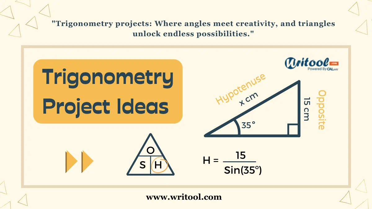 27+ Most Creative Trigonometry Project Ideas for Students