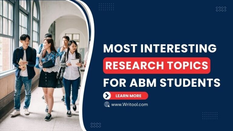 350+ Most Interesting Research Topics For ABM Students