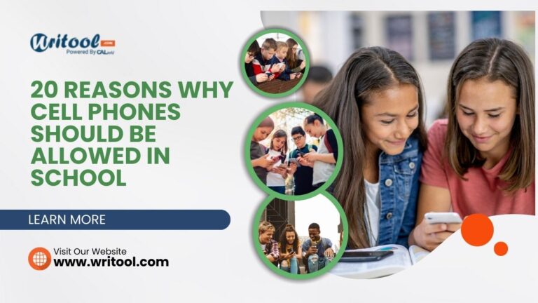 20 Reasons Why Cell Phones Should Be Allowed in School 2025