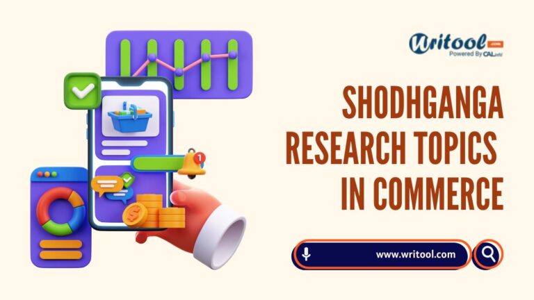 60 Interesting Shodhganga Research Topics in Commerce for Students in 2024