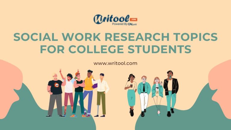 60+ Brilliant Social Work Research Topics for College Students [2024 ...